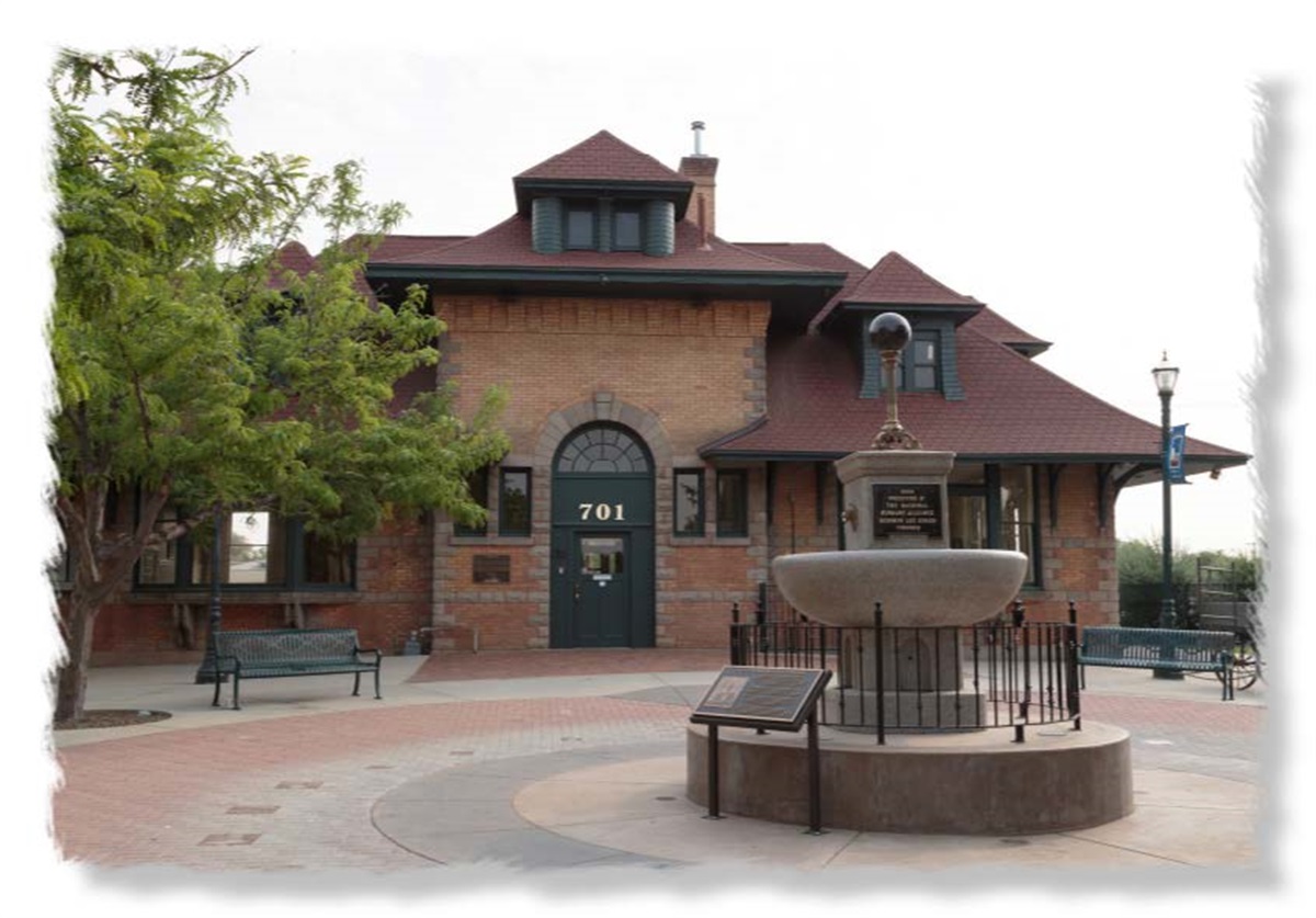 Caldwell Train Depot | City of Caldwell, Idaho
